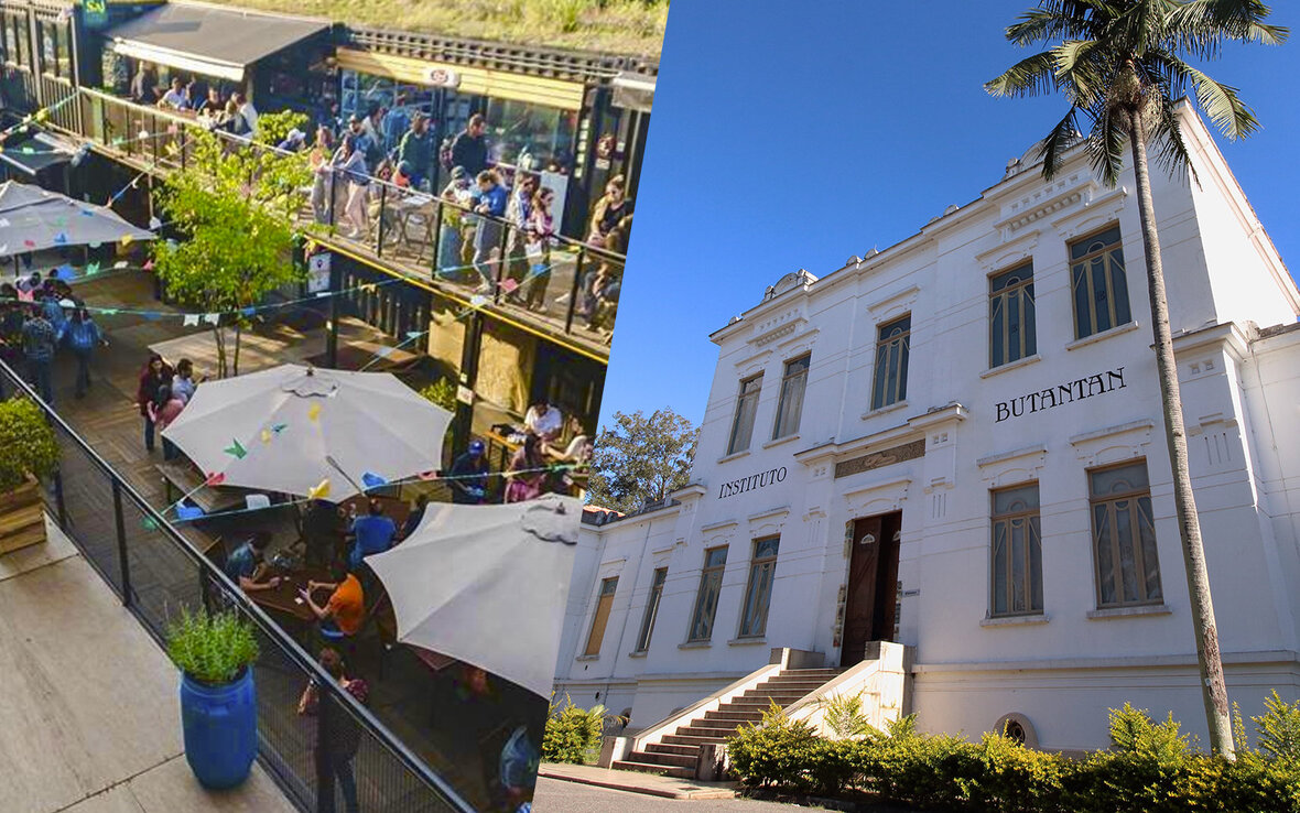 8 lugares incríveis para conhecer no Butantã