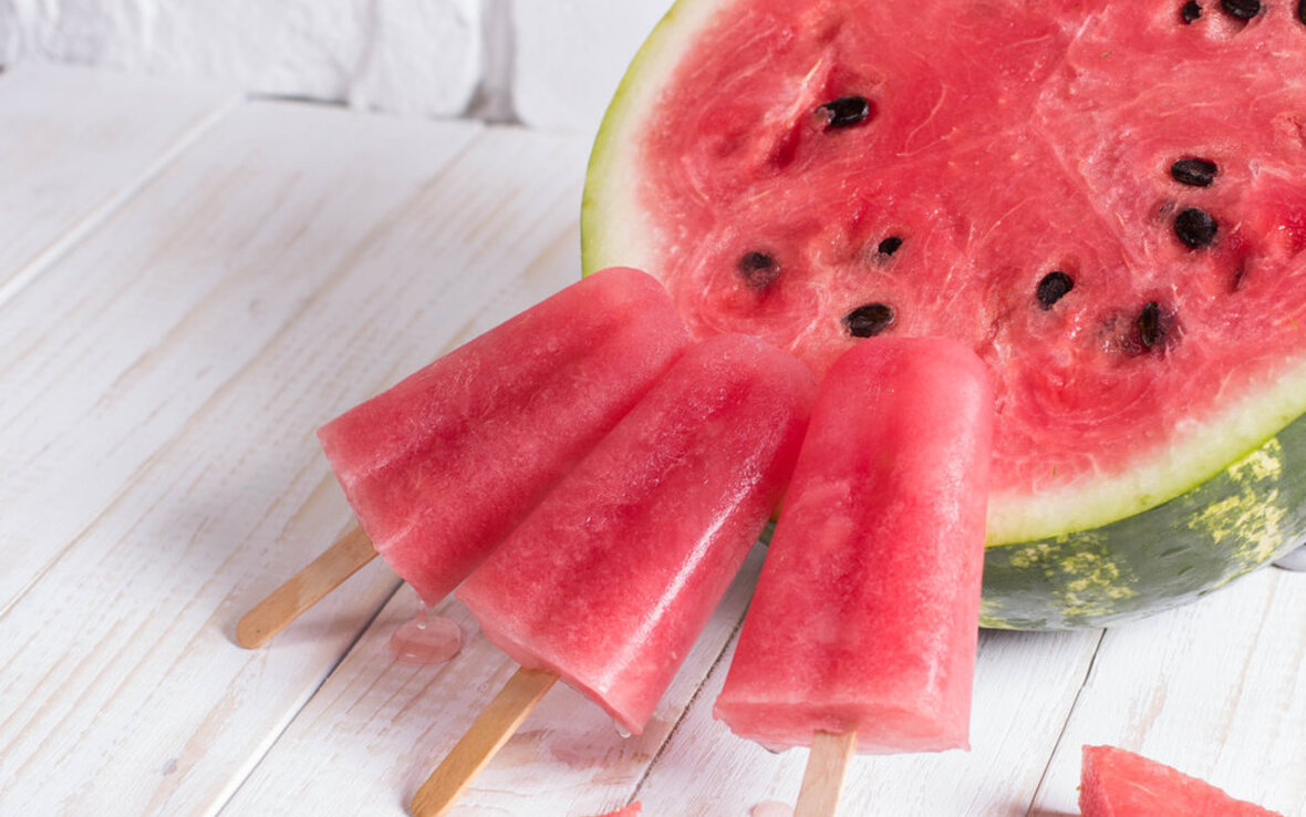 10 receitas de picolé saudável