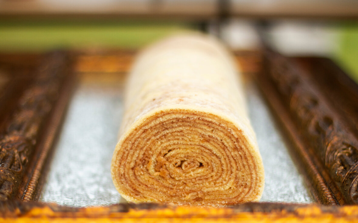 Como fazer bolo de rolo caseiro