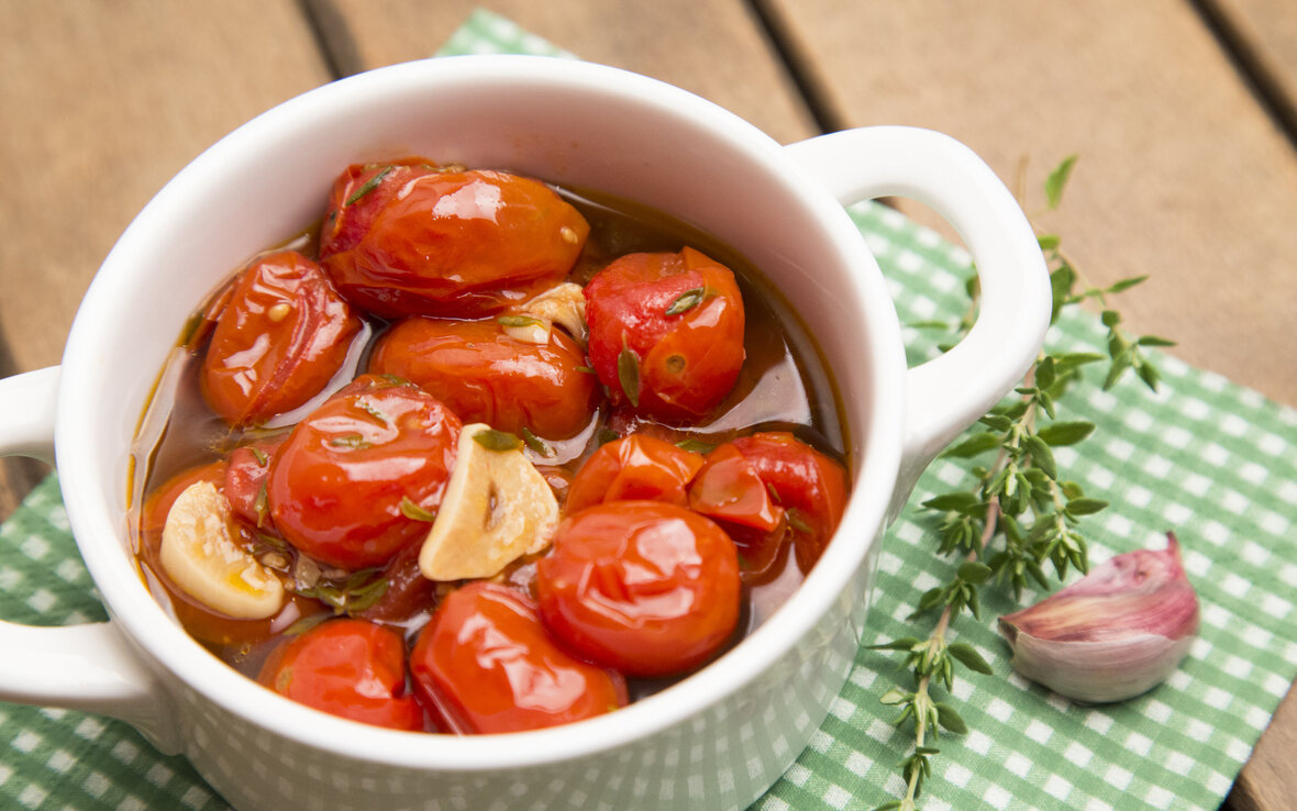 10 receitas para quem ama tomate seco