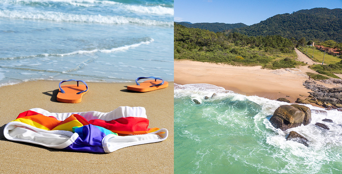 8 praias paradisíacas em Balneário Camboriú, Santa Catarina