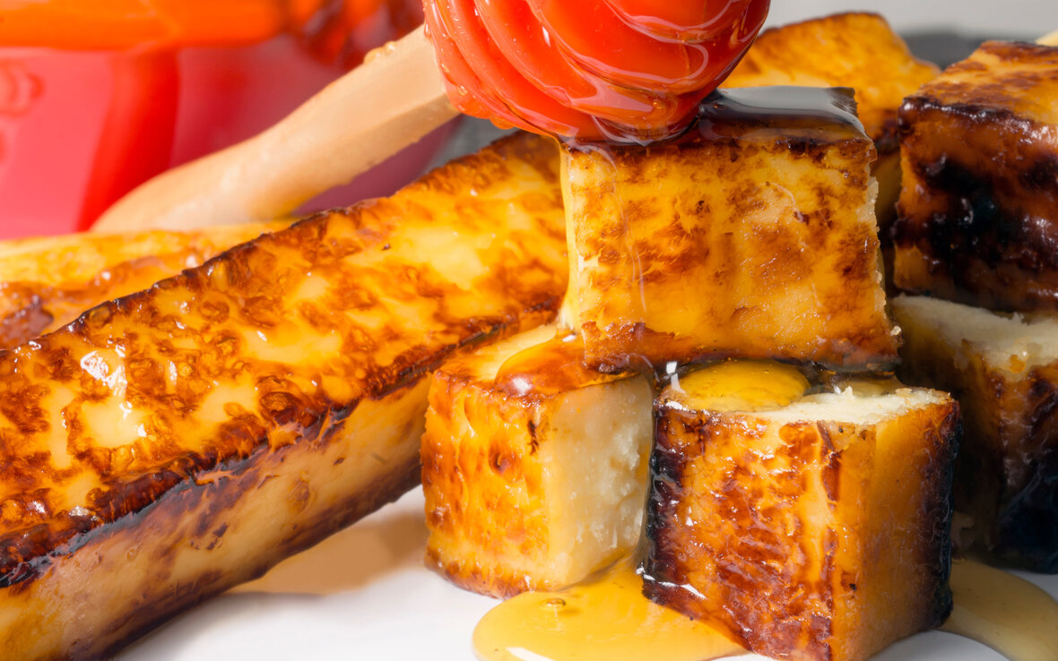 10 receitas doces e salgadas com mel