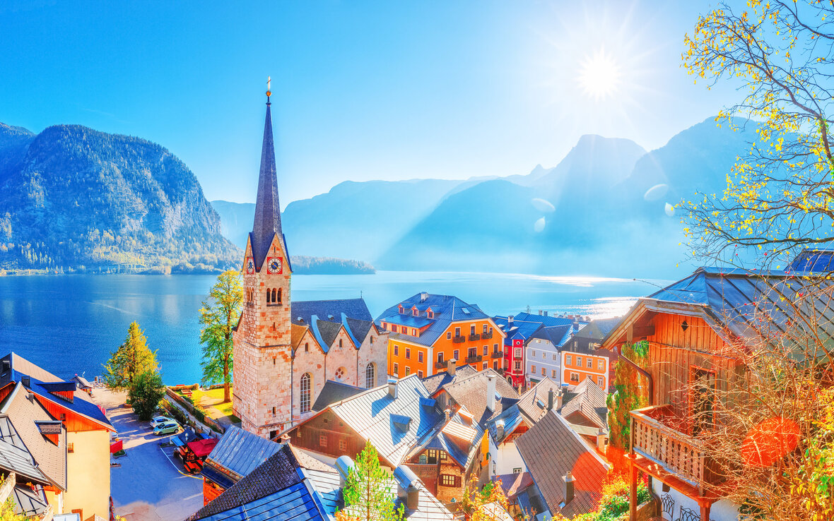 Conheça Hallstatt, a cidade na Áustria que inspirou o filme Frozen