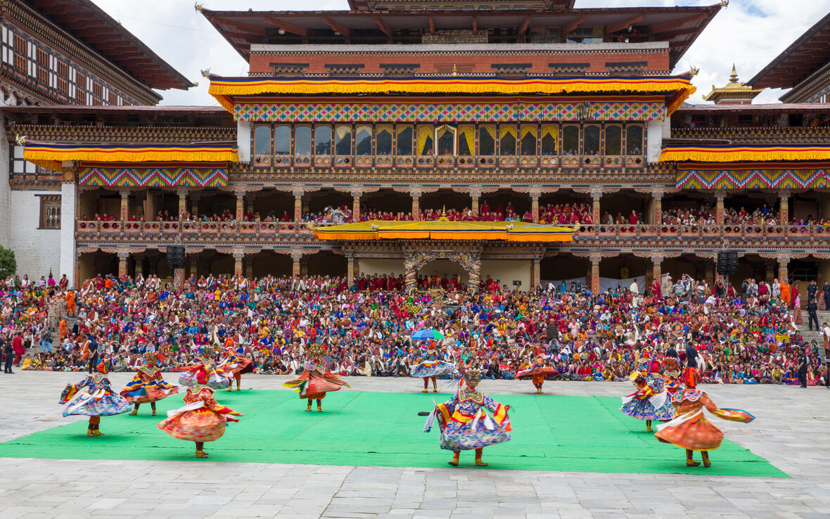 8 lugares incríveis para visitar no Butão, o país da felicidade