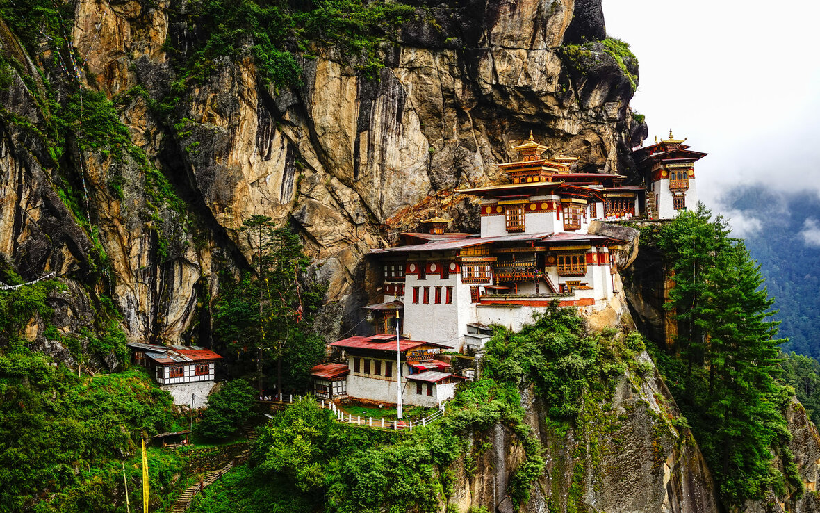 8 lugares incríveis para visitar no Butão, o país da felicidade