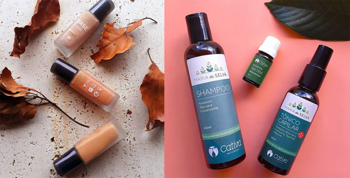 8 marcas de cosméticos naturais que vale a pena conhecer