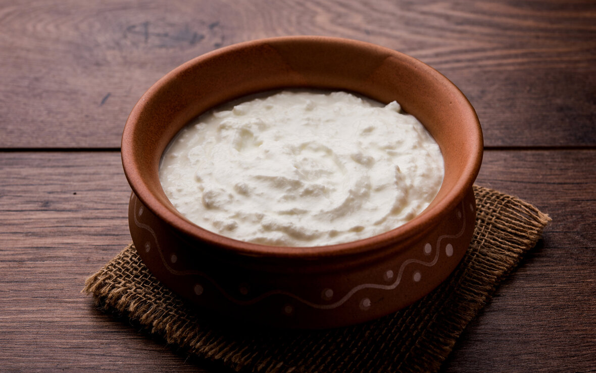 Como fazer coalhada seca em casa