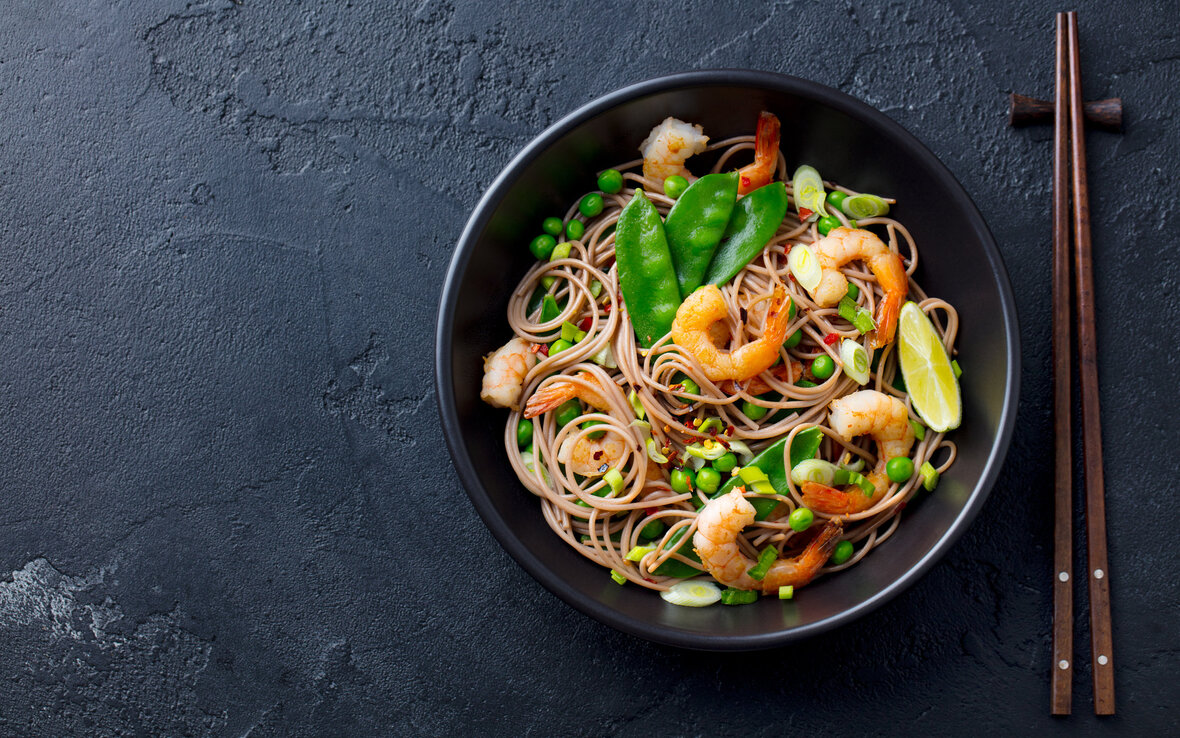 8 receitas para quem ama noodles