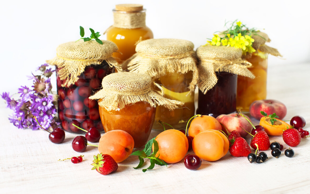 Como fazer geleia caseira com qualquer fruta
