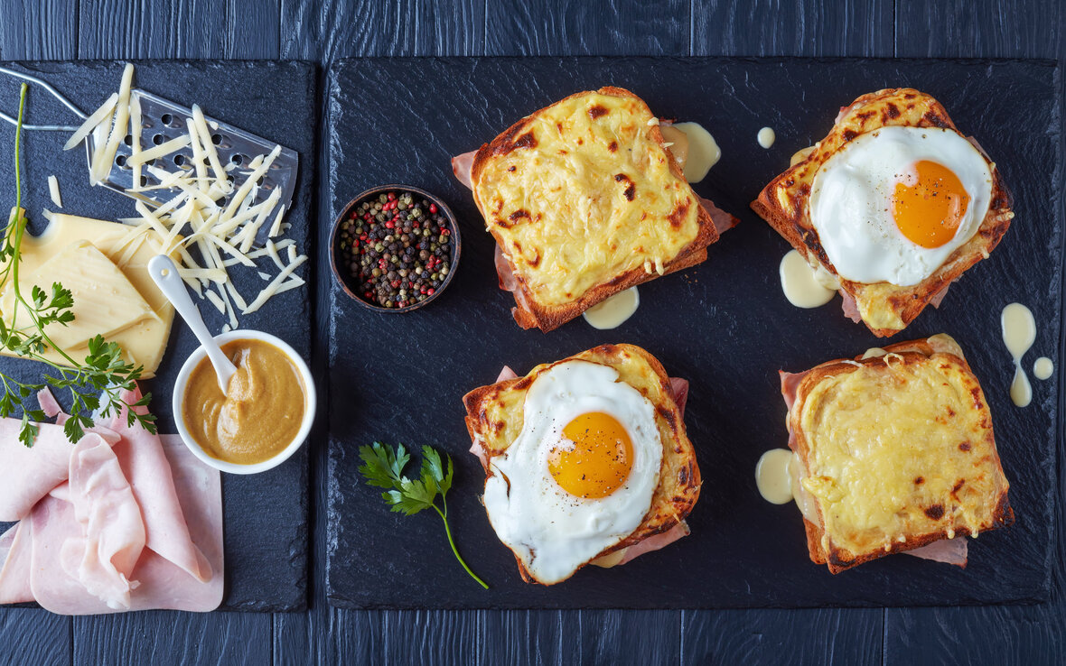 Receita: aprenda a fazer croque monsieur