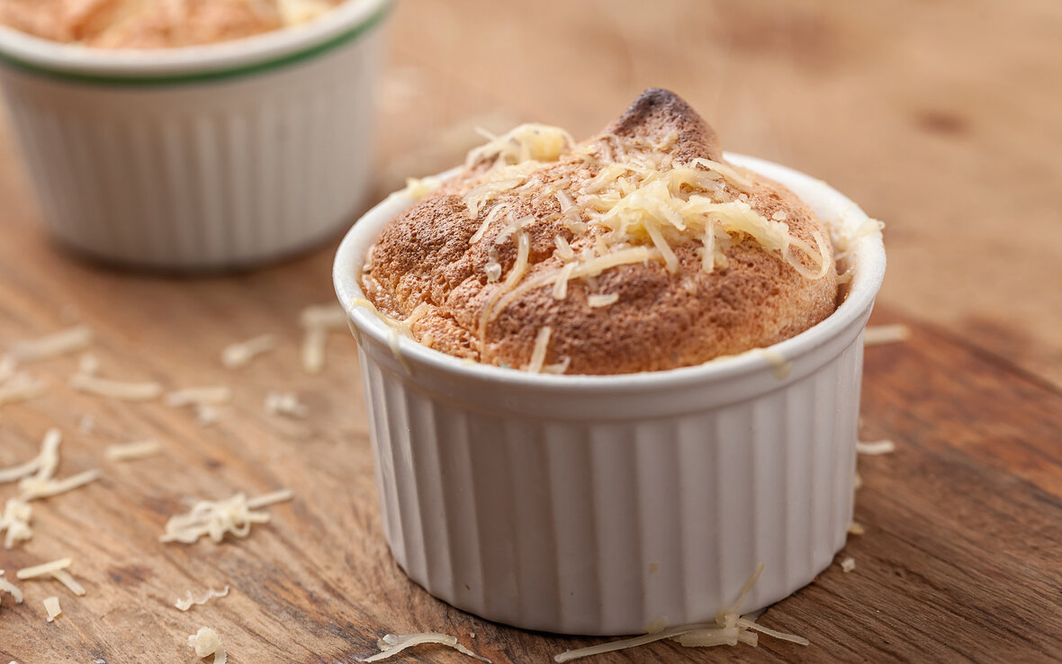 12 receitas deliciosas de suflê