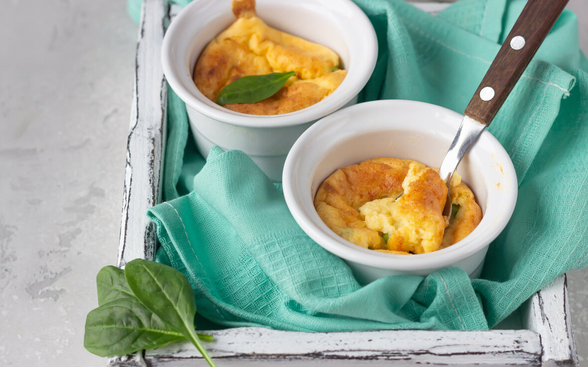 12 receitas deliciosas de suflê
