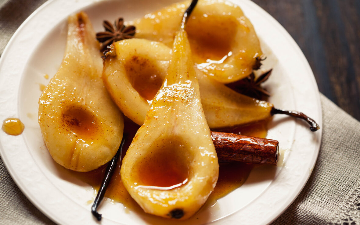 10 receitas saborosas para quem ama pera