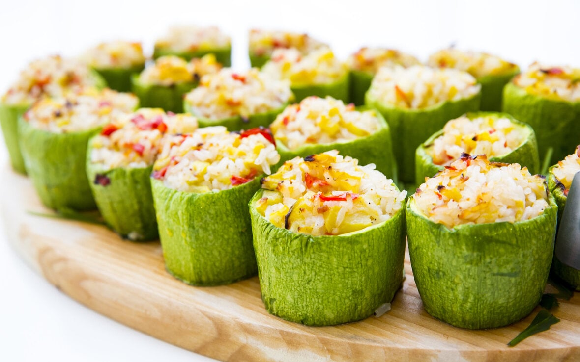 10 receitas de legumes e verduras recheados que vão te surpreender