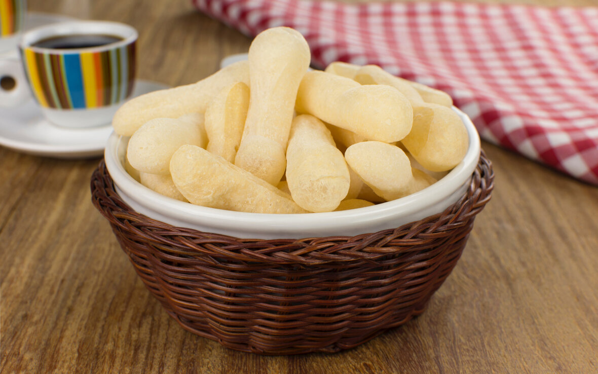 Receita: aprenda a fazer biscoito de polvilho caseiro