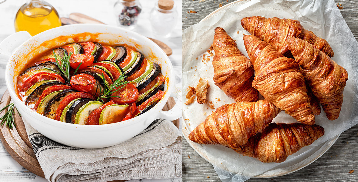 Comida Típica Da França - LIBRAIN