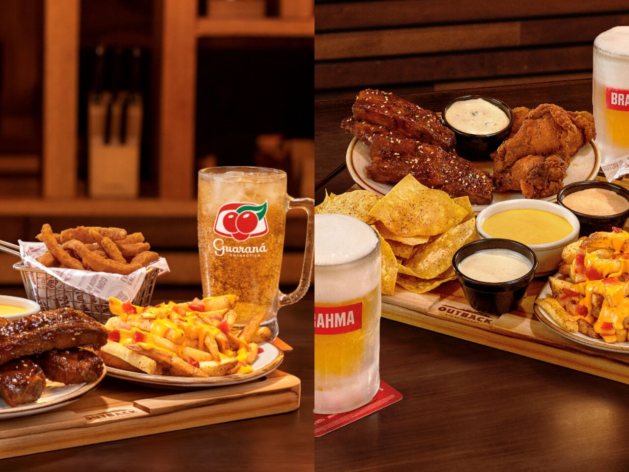 Outback e Brahma trazem de volta rodízio de chopp e aperitivos a ...