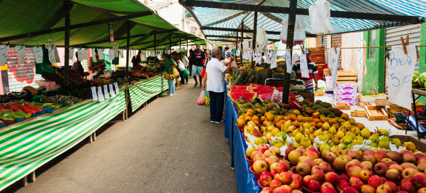 7 motivos para aproveitar as feiras de rua do seu bairro