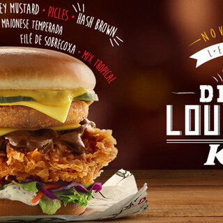 KFC lança sanduíche inédito no Brasil; confira!