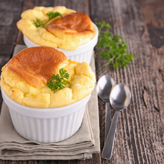 12 receitas deliciosas de suflê