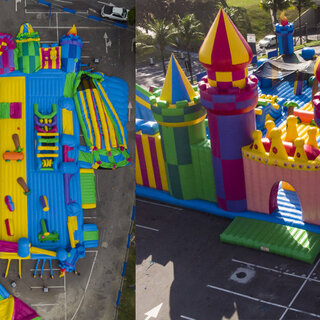 Maior castelo inflável da América Latina chega a Sorocaba em novembro ...