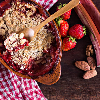 10 receitas de crumble para fazer em casa e se deliciar