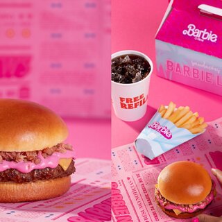 Burger King da Avenida JK se transforma na casa da Barbie e lança ...