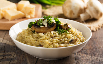 8 dicas para fazer o risoto perfeito