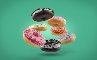 Receita: veja como fazer donut caseiro