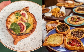 Conheça o Zain, restaurante especializado na gastronomia do Oriente Médio