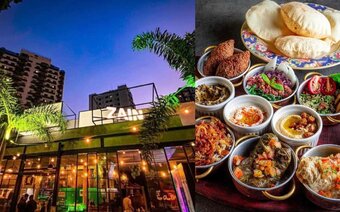 Conheça o Zain, restaurante especializado na gastronomia do Oriente Médio