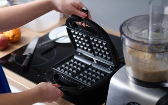 Receita de Waffle Fit é simples, rápida e saudável; confira!