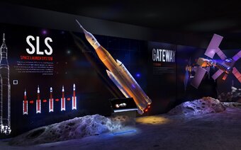 Conheça a Space Adventure, experiência imersiva e interativa com itens ...