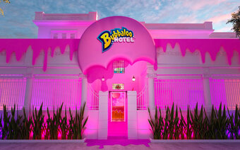 Bubbaloo inaugura "hotel" sensorial e instagramável em São Paulo; confira!