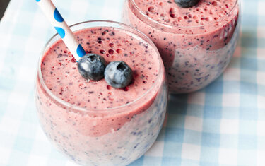 10 receitas para quem ama mirtilo