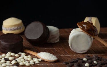 Alfajor caseiro é delicioso e fácil de fazer; veja a receita