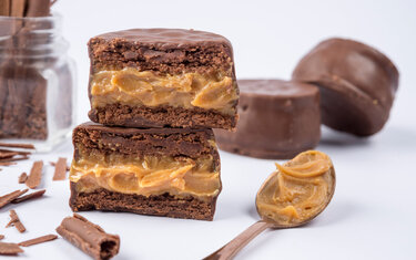 Receita: como fazer alfajor argentino em casa