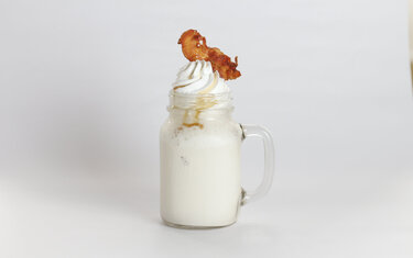 Milk shake de bacon é receita diferente e muito gostosa; veja a receita!