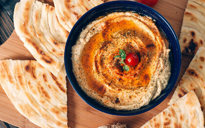 10 receitas de snacks saudáveis para comer durante o dia