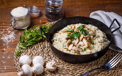 8 dicas para fazer o risoto perfeito