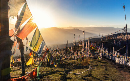 8 lugares incríveis para visitar no Butão, o país da felicidade