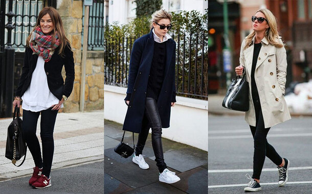 9 inspirações que provam que tênis combina com qualquer ocasião