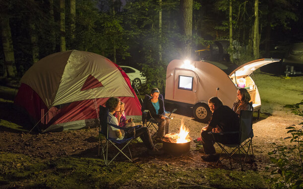 Para economizar: 8 lugares incríveis para acampar próximos a São Paulo
