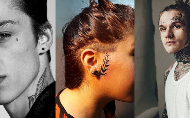 30 fotos inspiradoras de tatuagens no rosto