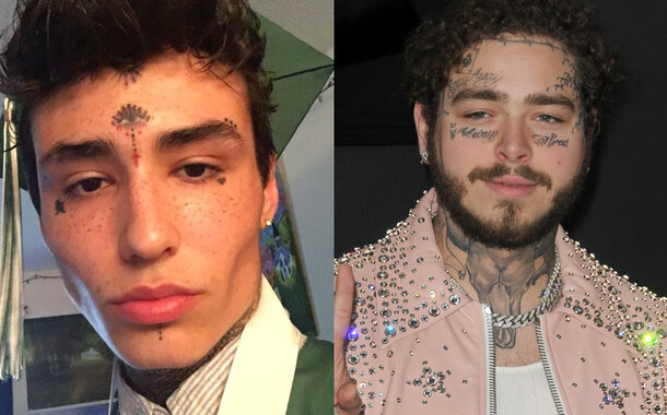 Teria coragem? 8 tatuagens no rosto para se inspirar