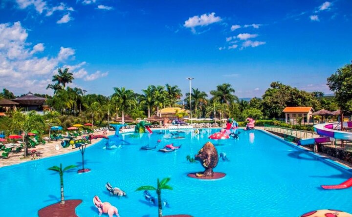 Conheça o Thermas Water Park, parque aquático próximo a São Paulo que ...