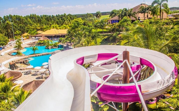 Conheça o Thermas Water Park, parque aquático próximo a São Paulo que ...