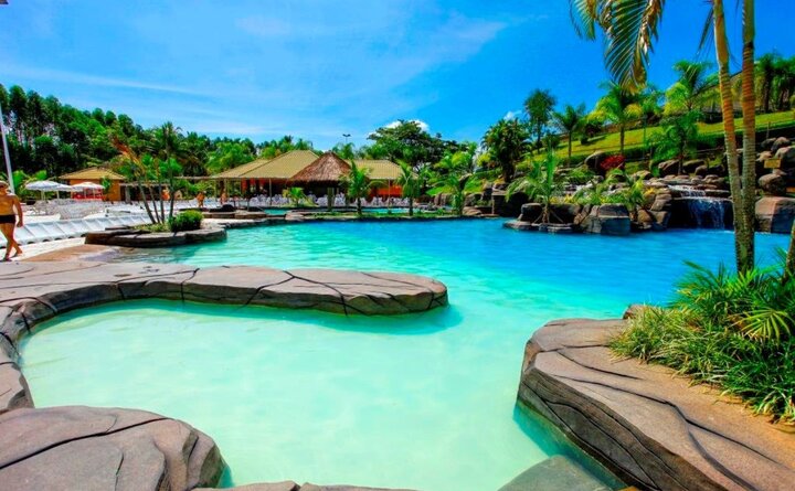 Conheça o Thermas Water Park, parque aquático próximo a São Paulo que ...