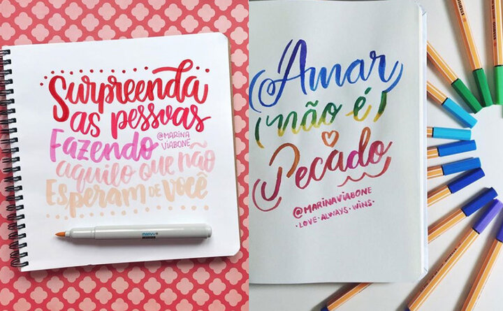 5 dicas de como começar a fazer lettering