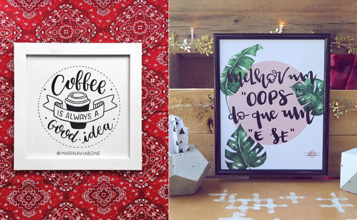 5 dicas de como começar a fazer lettering